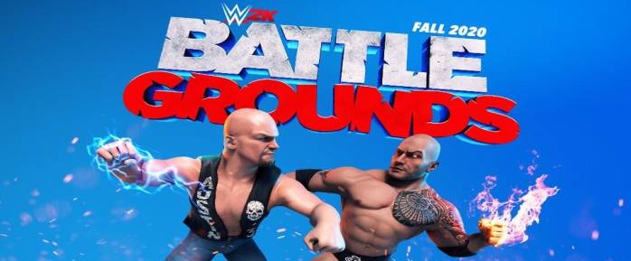 2K Announces WWE 2K Battlegrounds