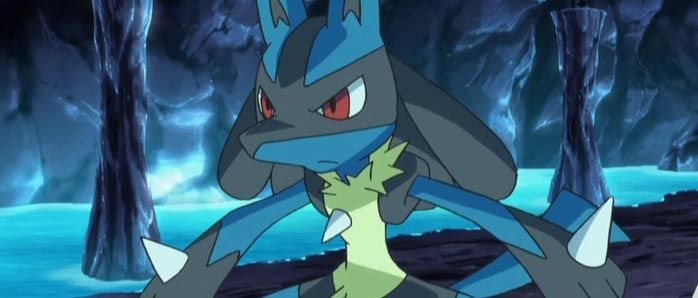 Anime Lucario