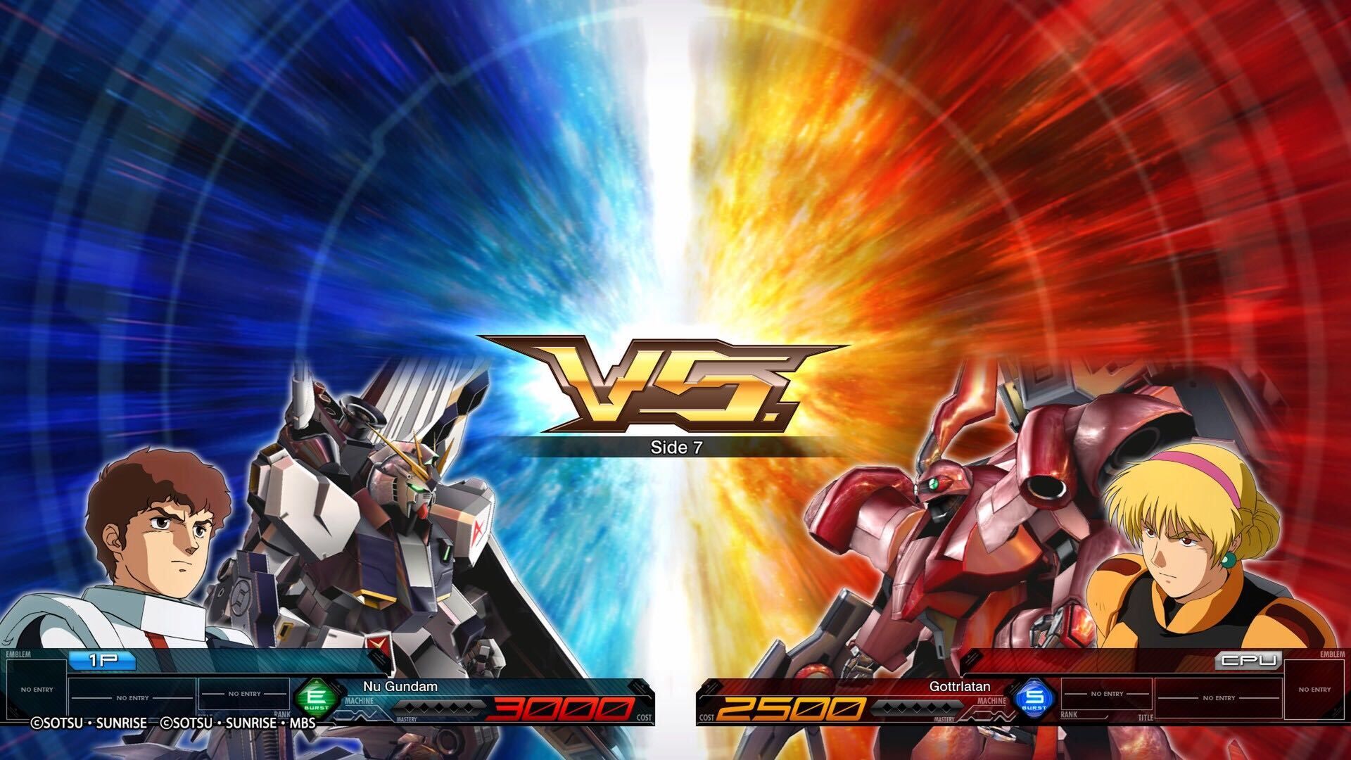 Mobile Suit Gundam Extreme VS Maxiboost ON Localization Boasts Robust ...