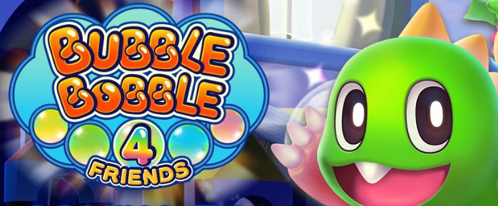 Bubble Bobble 4 Friends Announced for PlayStation 4, Taito Holds Art ...