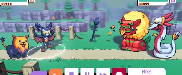 Monster-Catching RPG Cassette Beasts Showcases Its Starters