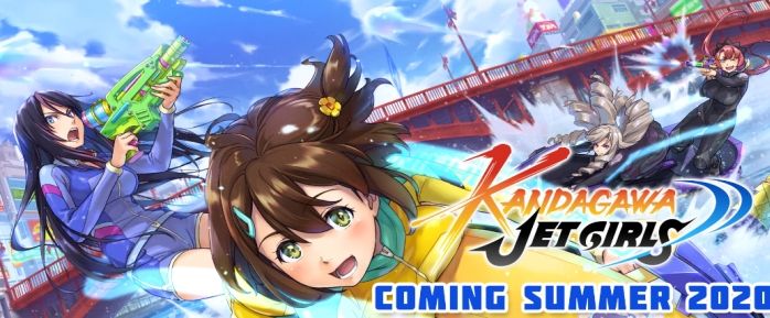 Kandagawa Jet Girls Coming to PC, PS4 This Summer