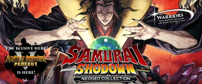 Limited Run Games Announces Samurai Shodown NeoGeo Collection for Switch