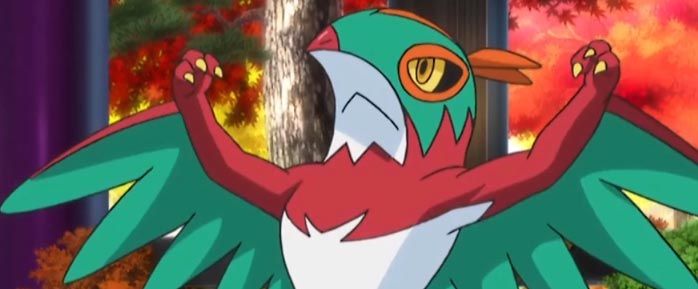 Hawlucha Receives a Pokémon Gallery Figure