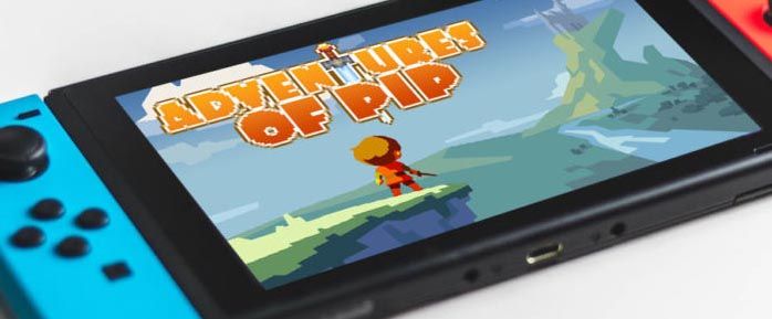 Adventures of Pip Set to Arrive on Switch