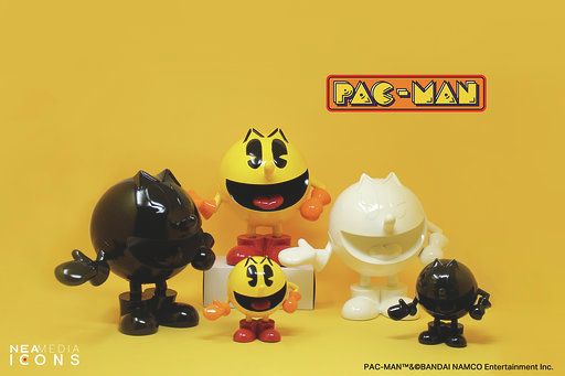 Celebrate Pac-Man's 40th Anniversary with New Collectibles