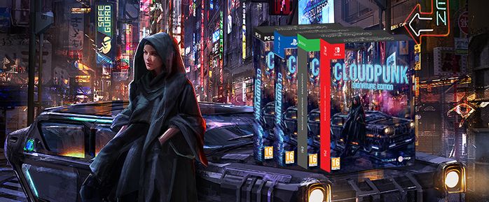 Cloudpunk Pre-Orders Take Flight at Signature Edition Games