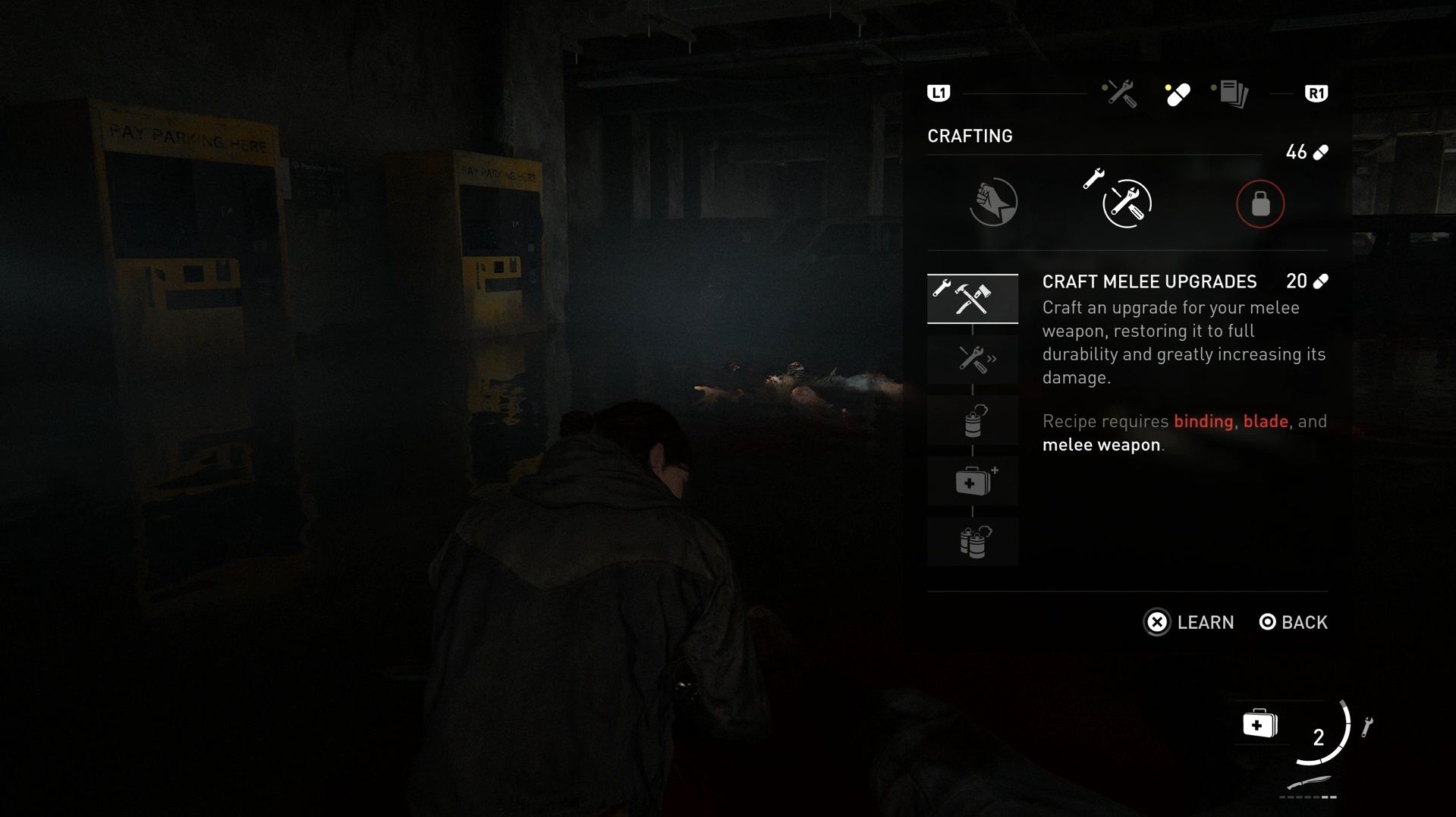 The Last Us Part II Guide: Training Manual Locations