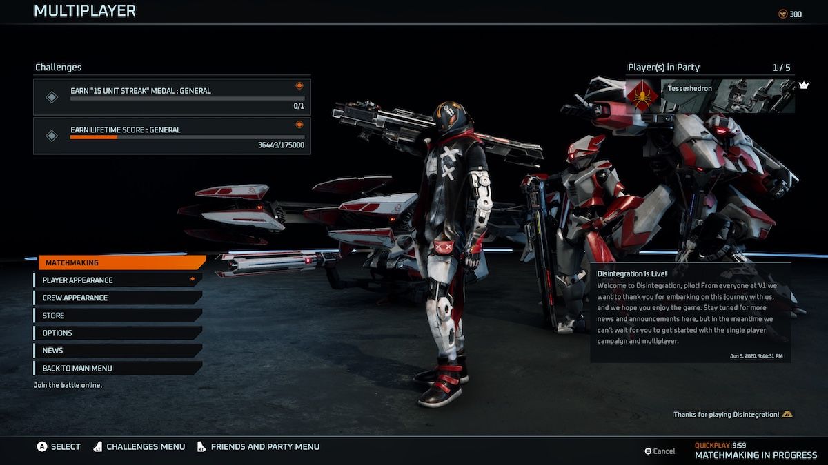 Review: Disintegration