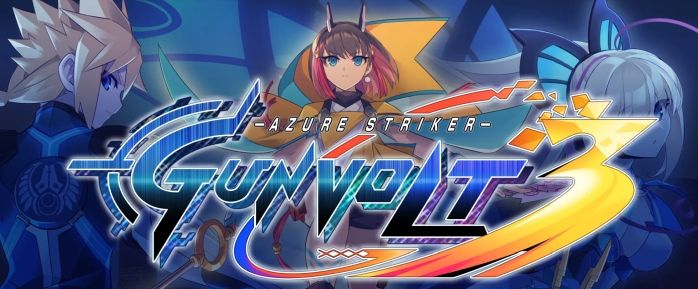 Inti Creates Announces Azure Striker Gunvolt 3