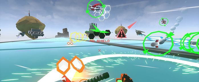 Horizon Vanguard Rockets to Release with Blue Sky Arcade Trailer