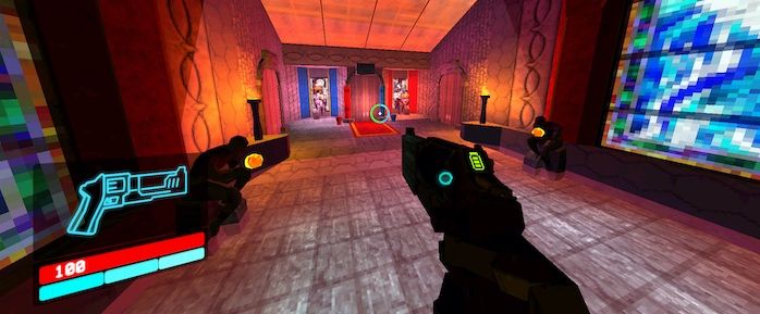 Ultrakill Pushes 90's Shooters, FOV Sliders, to Their Extreme