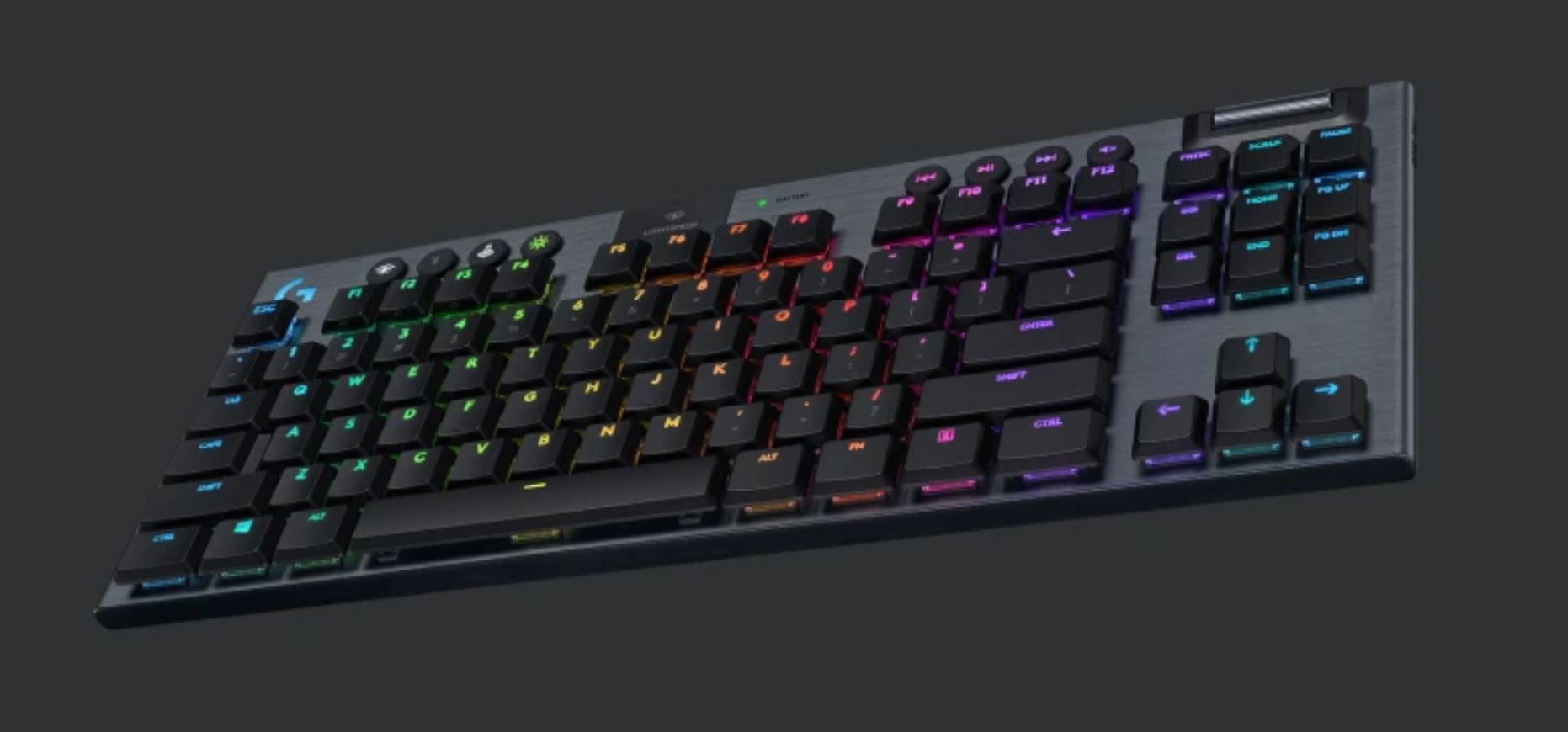 Review: Logitech G915 TKL LIGHTSPEED Wireless Keyboard