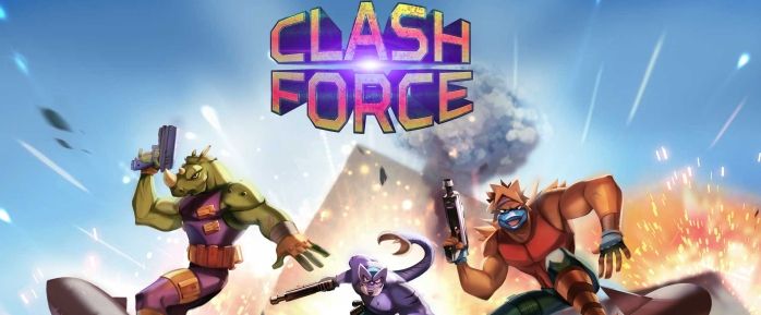 Clash Force Now Available on Nintendo Switch