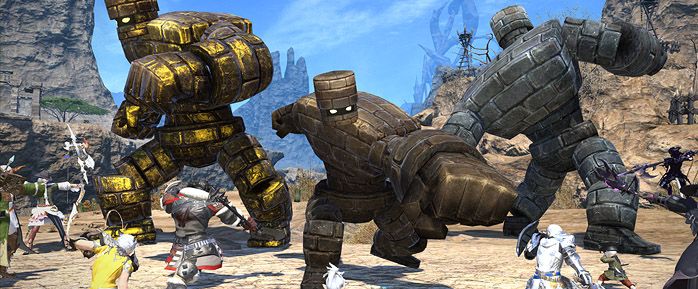 Final Fantasy XIV Dragon Quest Event Makes a Comeback