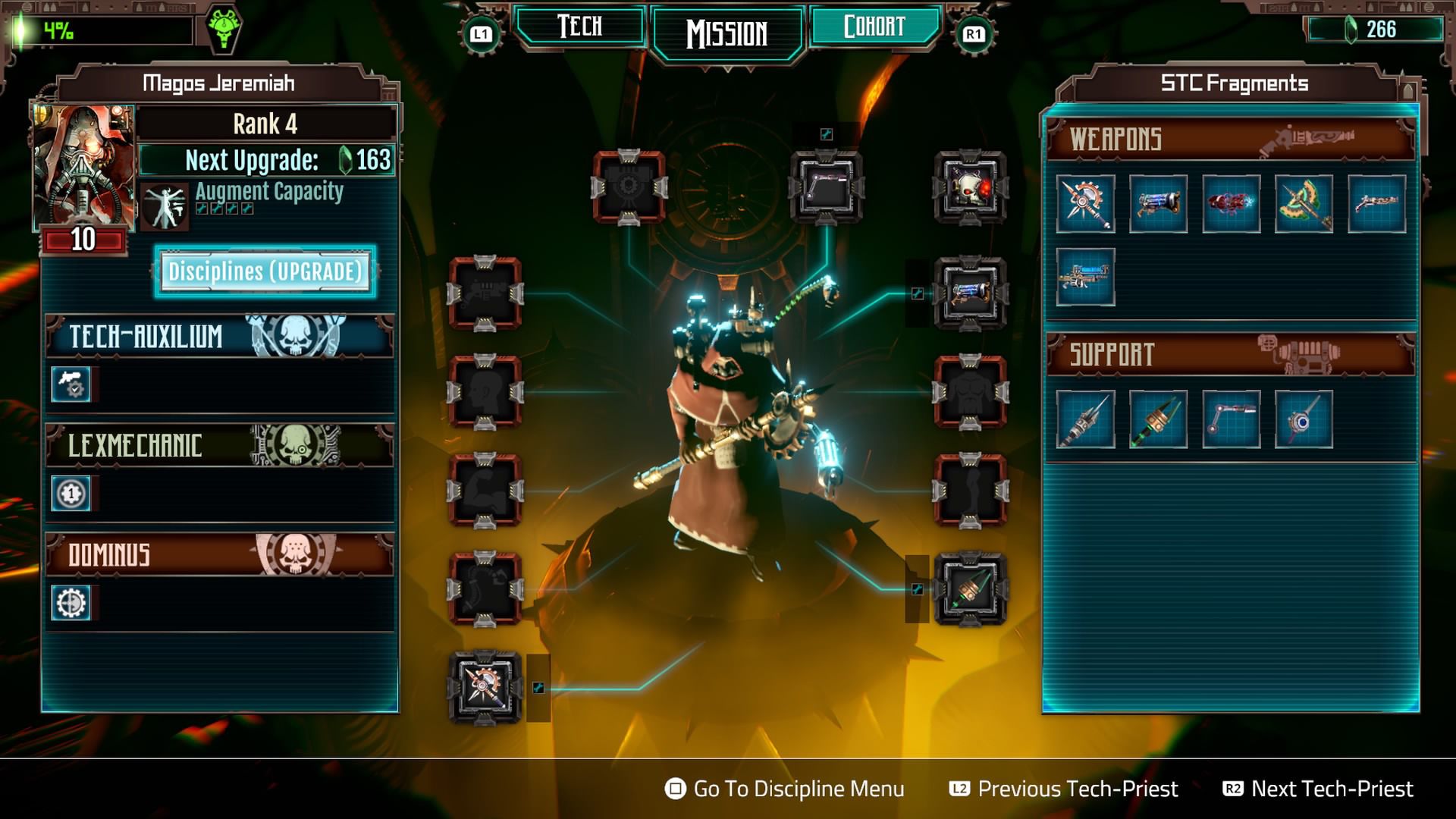 Warhammer 40K Mechanicus is a Solid Challenge for Console-based Tech ...