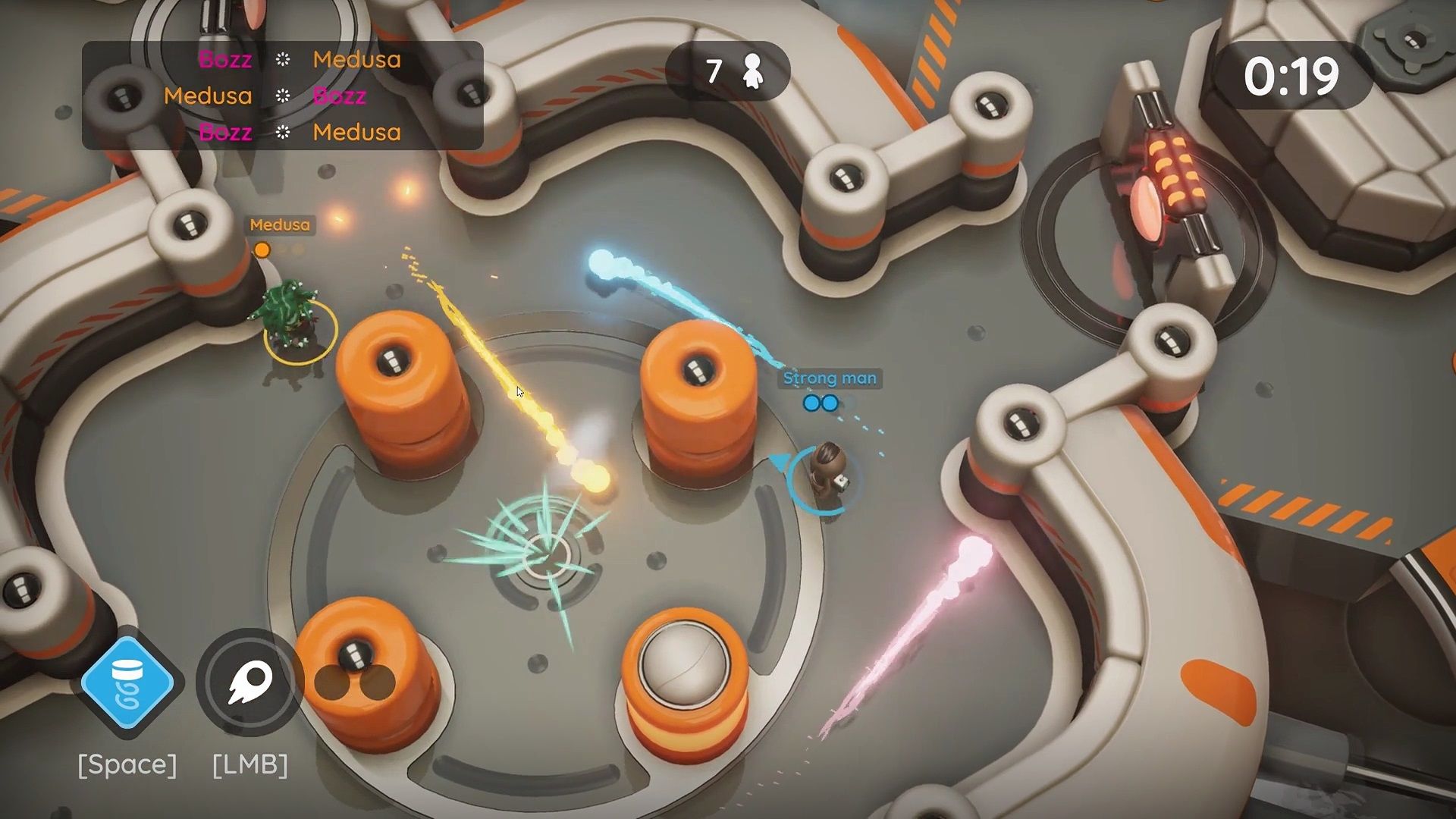 Splash Damage, Stadia Announce New Multiplayer Game, Outcasters