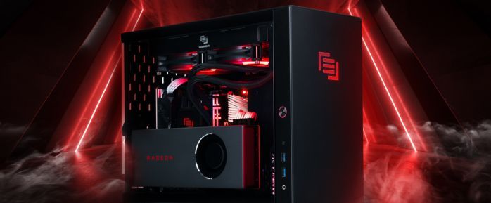MAINGEAR Introduces TURBO Desktop with AMD 3000XT Series