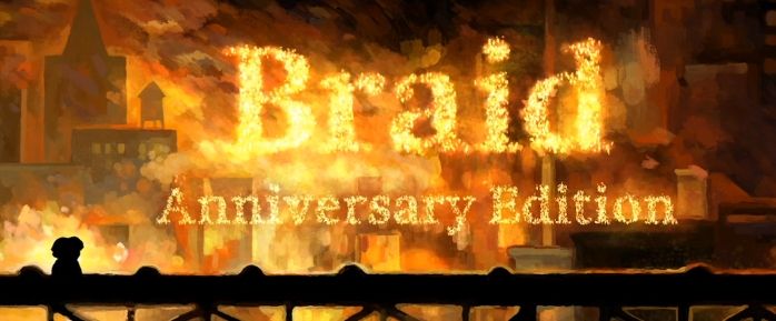 Braid is Getting An Anniversary Edition, Coming Next Year