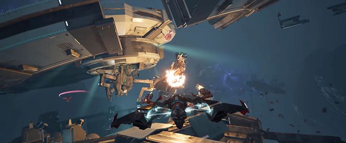 Redemption and Explosion in Chorus Gameplay Teaser Trailer