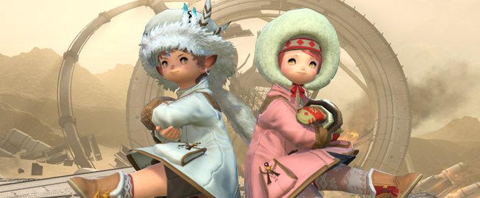 Final Fantasy XIV Second NieR Raid Collaboration Out Now