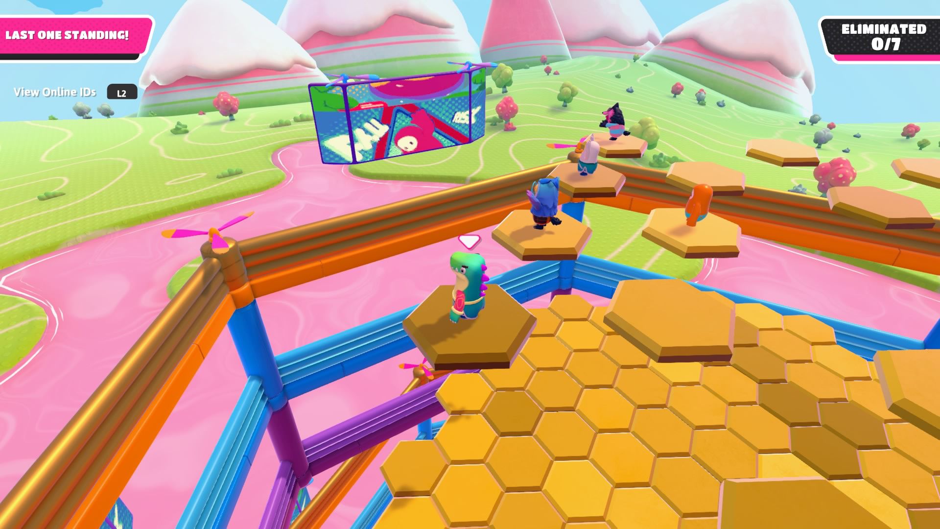 Fall Guys Brings New Life to Battle Royale