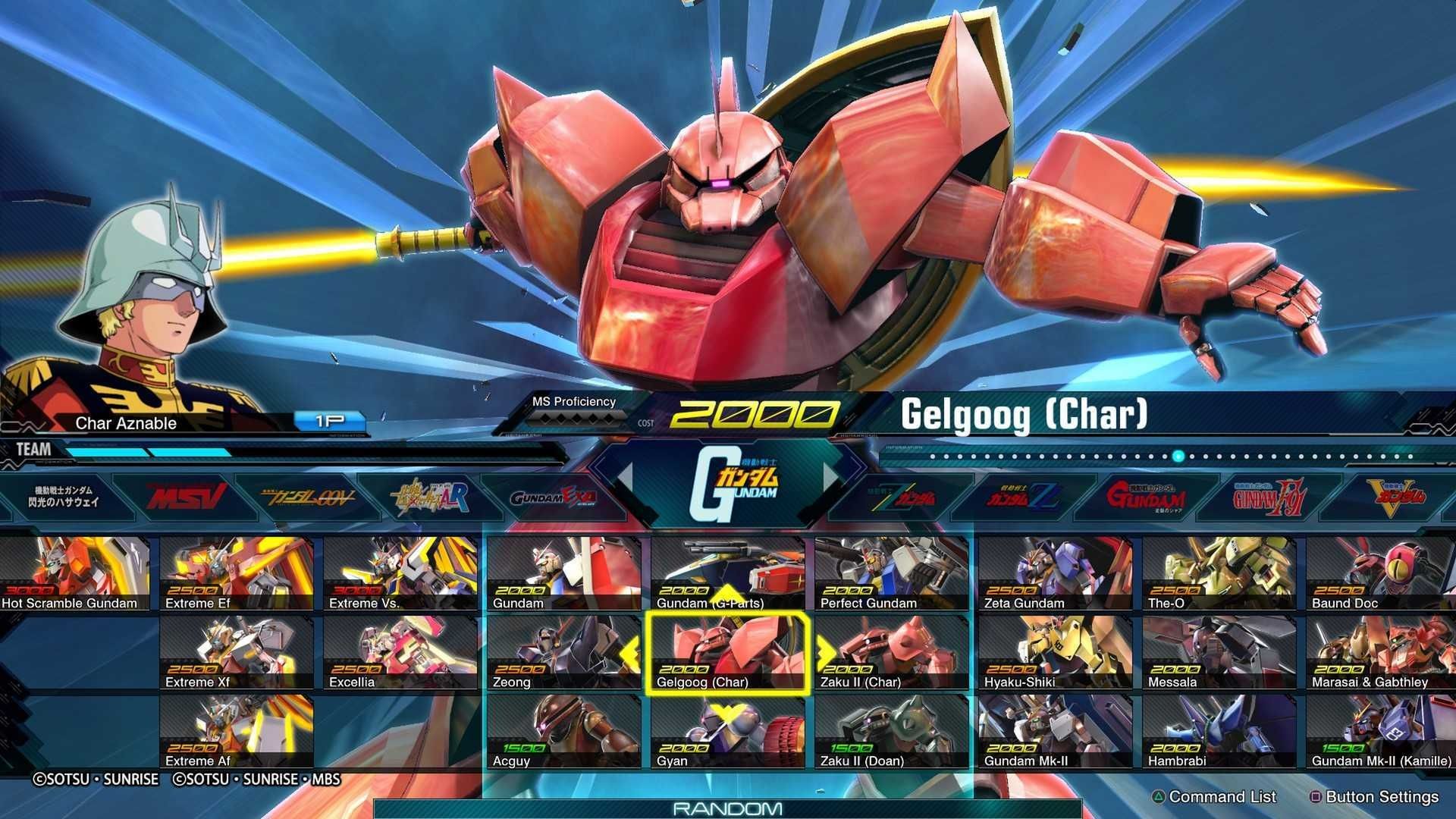 Review: Mobile Suit Gundam Extreme VS Maxiboost ON