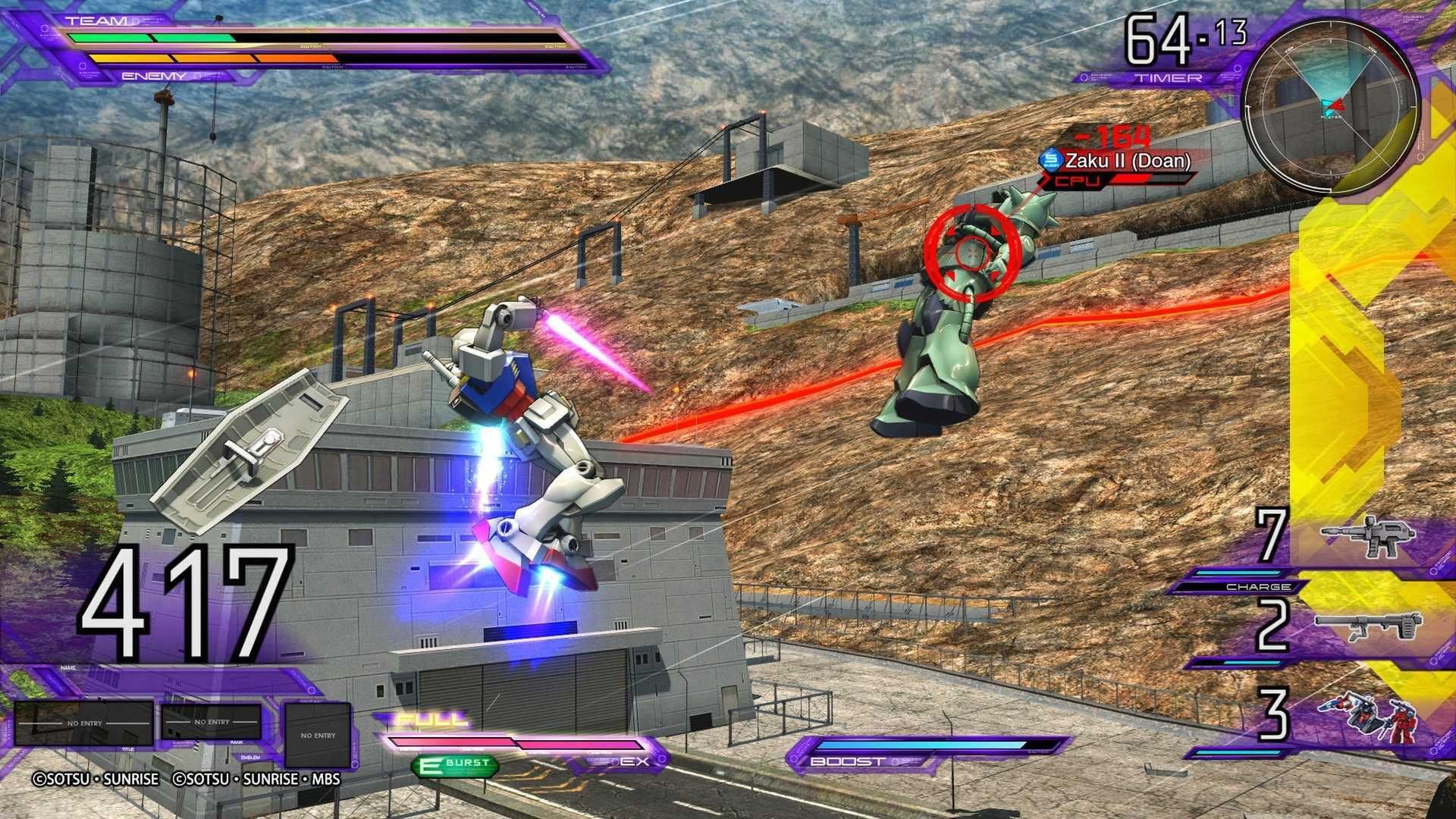 Review: Mobile Suit Gundam Extreme VS Maxiboost ON