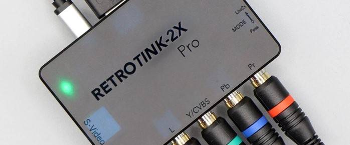 RetroTINK-2X Pro Now Available to Play Retro Systems on Modern TVs