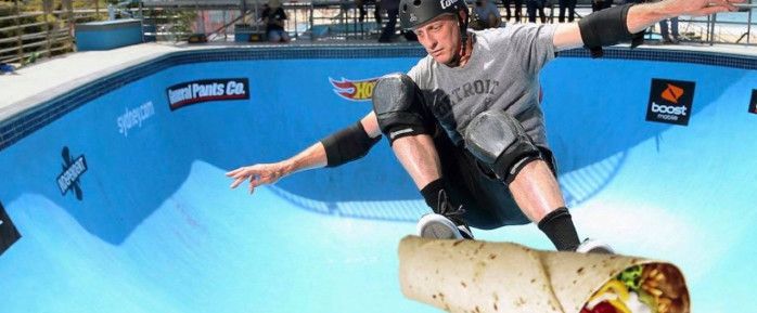 Chipotle Launches Tony Hawk Burrito in Celebration of Tony's Hawk's Pro ...