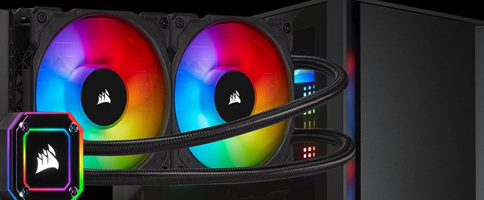 Corsair Announces New Mid-Tower Cases, AIO Cooling Solutions