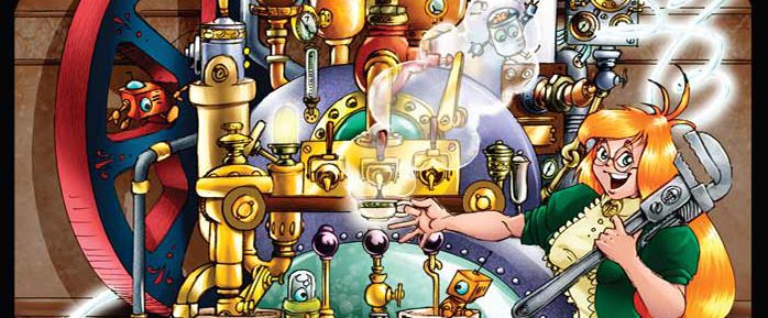 Girl Genius: Adventures in Castle Heterodyne Gets a Gameplay Mini-Trailer