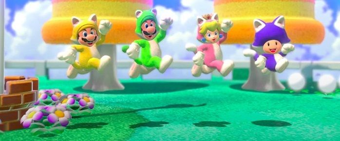 Super Mario 3D World Heads to Switch with Bowser's Fury Add-On Next Year
