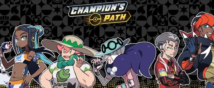 Champion’s Path Pokémon TCG Expansion Now Available