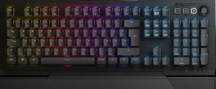 Roccat Debuts Performance Optical Switches And New Variants of Vulcan ...