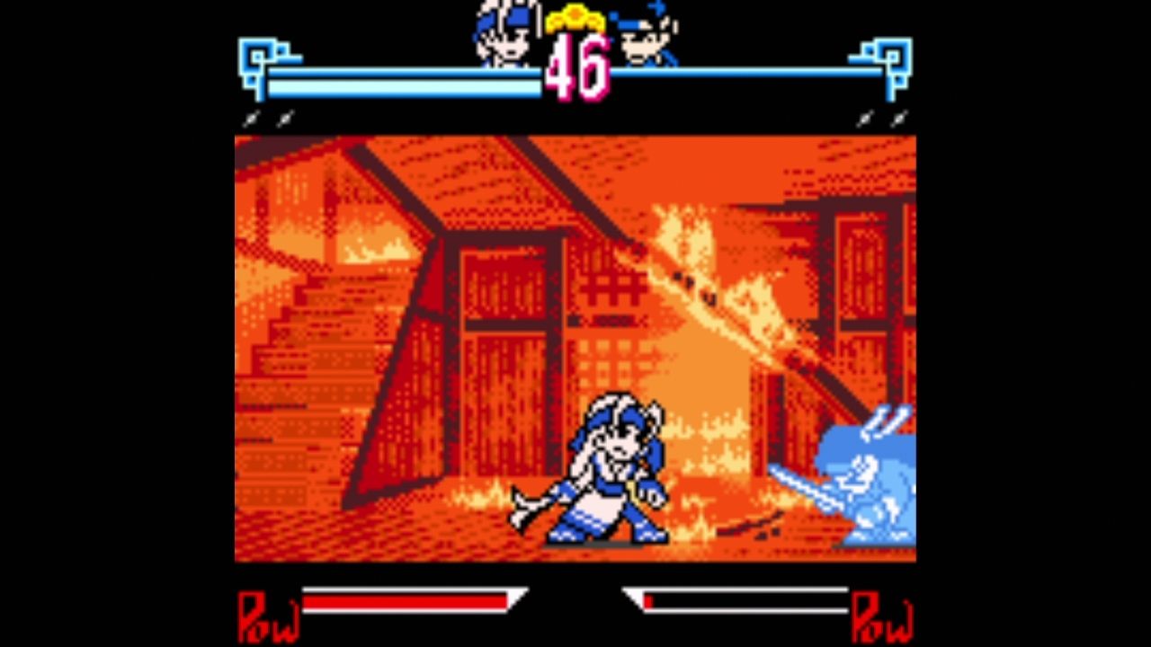 The Last Blade: Beyond the Destiny Boasts More Neo Geo Pocket Color ...