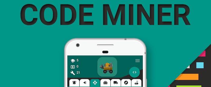 Learn to Talk Computer in Code Miner: A Programming Game