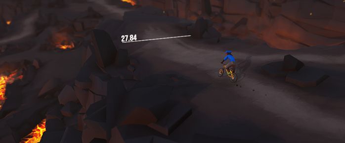 Bouncy Tires and Burning Lava on Lonely Mountains: Downhill's New ...