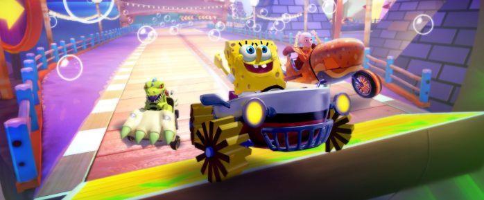 Nickelodeon Kart Racers 2: Grand Prix Crosses Brings Cartoon Racing ...