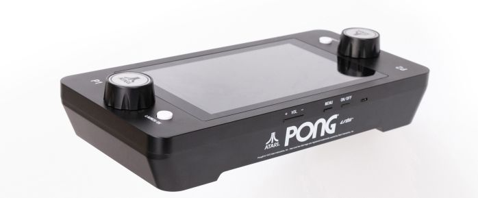 Atari Mini PONG Jr. Machine Hits Home for Holiday 2020