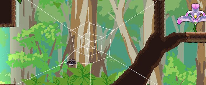 Doing Whatever a Spider Can in Webbed Demo