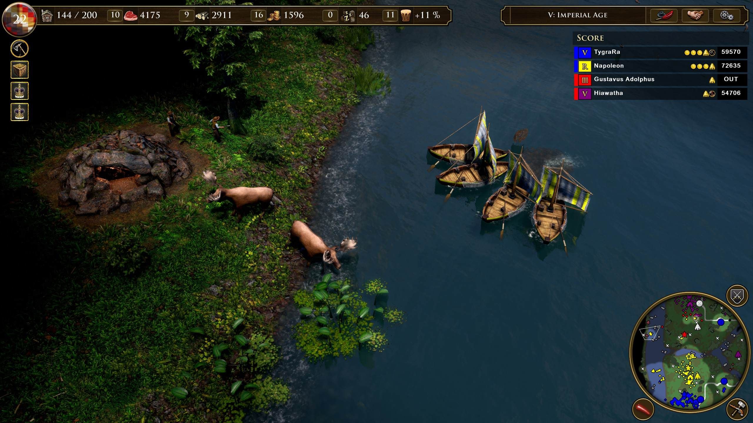 Review: Age of Empires III: Definitive Edition