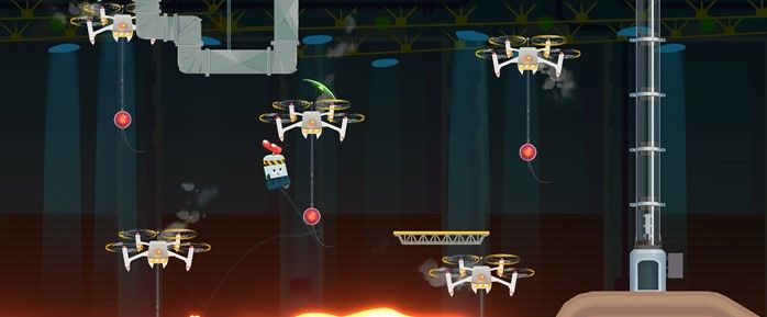 Grappling Hook Platformer Get-A-Grip Chip Launches Next Week