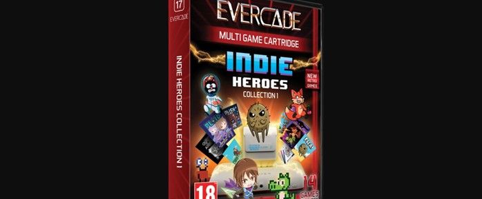 Evercade Getting Indie Heroes Collection 1 Cartridge