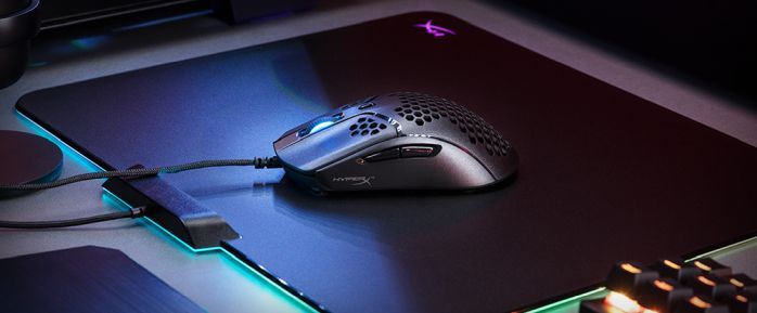 HyperX Releases Ultra Lightweight Pulsefire Haste Gaming Mouse