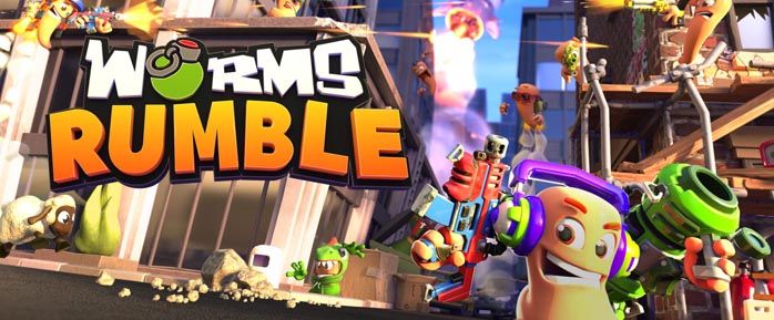 Worms Rumble Gets New Trailer, Open Beta Testing