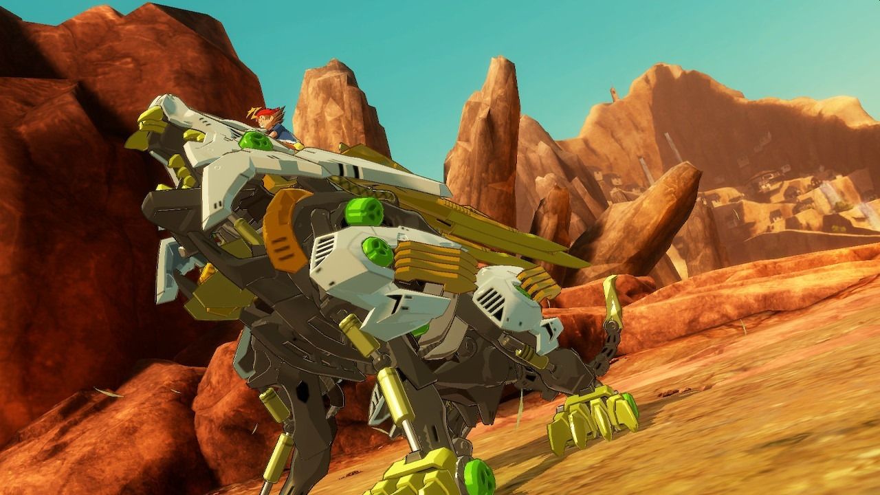 Review: Zoids Wild: Blast Unleashed