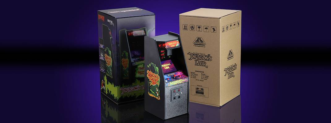 Review: Dragon's Lair x RepliCade
