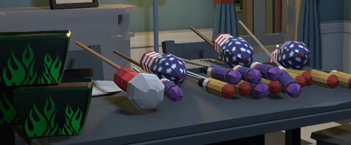 Fireworks Mania Brings Explosive Hijinks to PC Soon