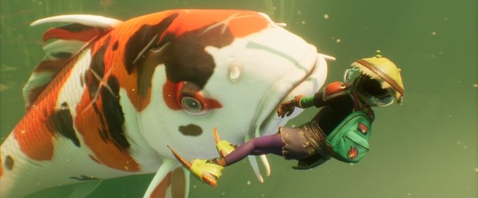 Koi Pond Update Now Available For Grounded